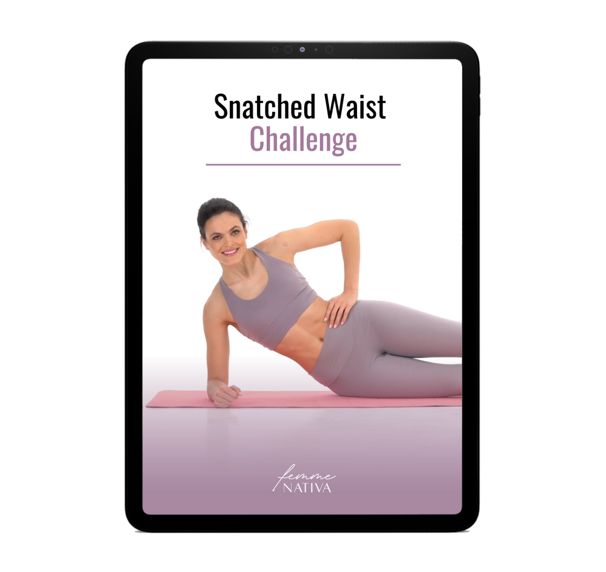 Snatched Waist Challenge by Femme Nativa (5 day challenge) – Femme ...